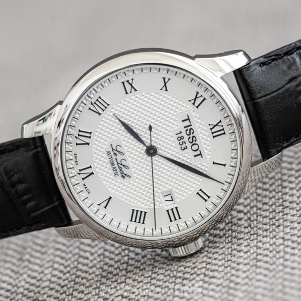 FS: Tissot Le Locle T41.1.423.33 White Dial Dress Watch, ETA 2824-2 ...