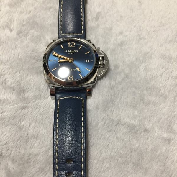 FS : Panerai PAM 688 Blue Dial 1950 Luminor GMT Special Edition ...