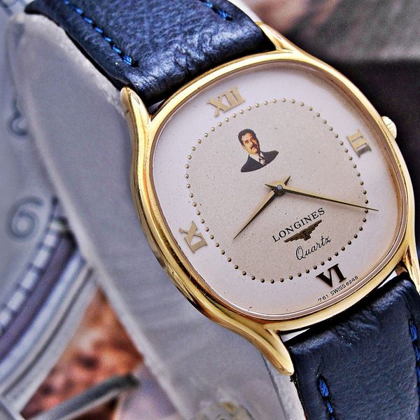 Rare Longines Saddam Hussein Iraqi President watch | WatchCharts ...