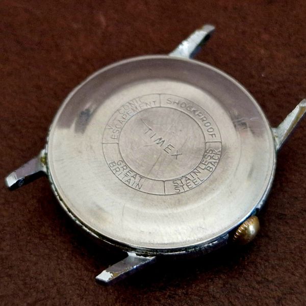 TIMEX Mechanical Vintage Watch | WatchCharts Marketplace
