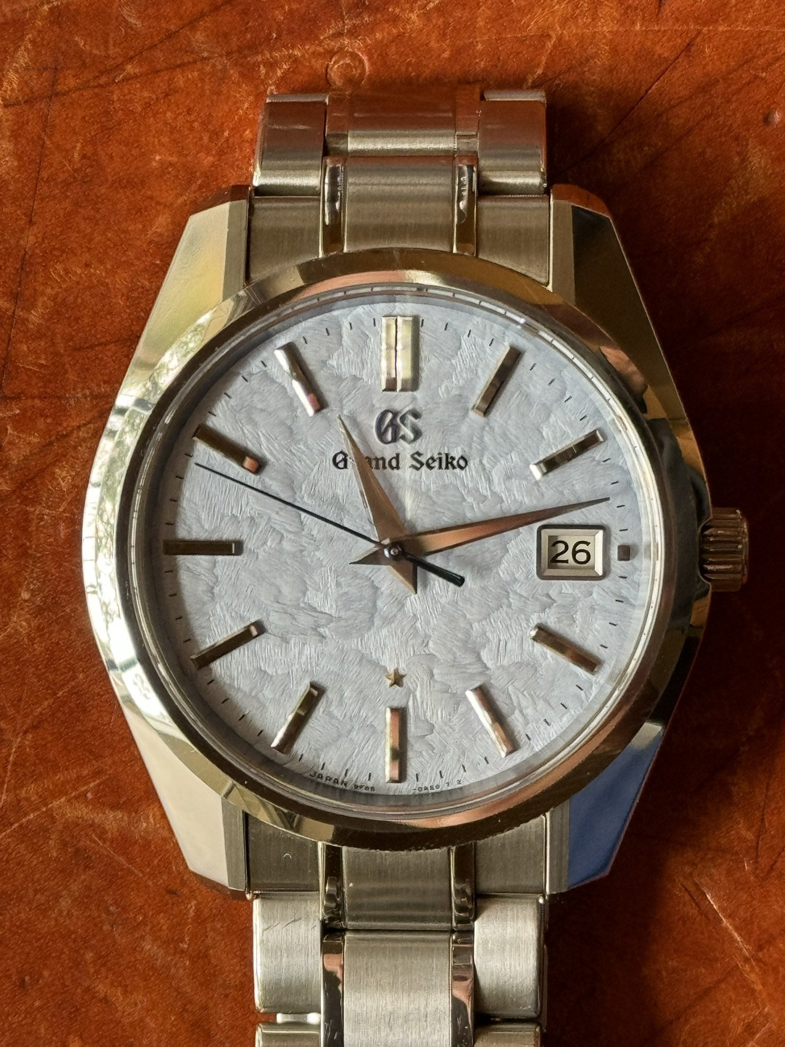 Grand Seiko Quartz SBGP017 "Sea of Clouds" | WatchCharts Marketplace