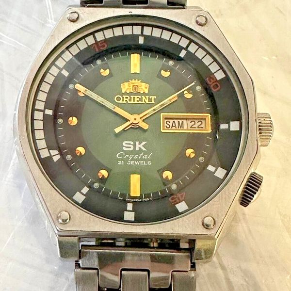 WATCH Orient SK AUTOMATIC 46943 Japan - 4436 | WatchCharts Marketplace