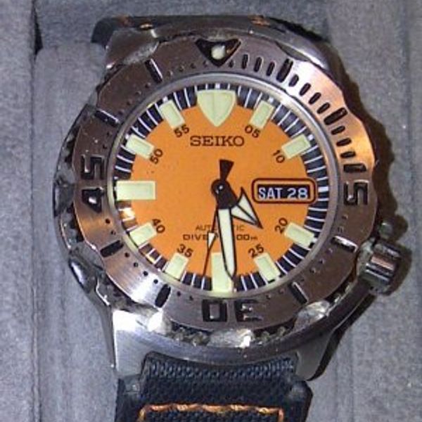 Seiko Halloween Monster Mod | WatchCharts