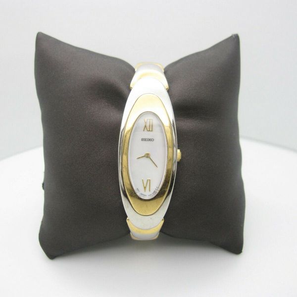 Women's Seiko Water Resistant Analog Dial Watch (B752) 1N00-5020 | WatchCharts Marketplace
