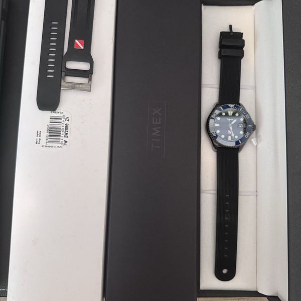 Timex Dive Watch - Deep Tiburon - Automatic - 43mm - 200meters ...