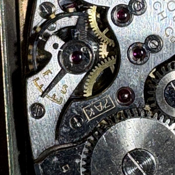 BULOVA Vintage Watch 21 Jewels Caliber 7AK Circa 1946 Mens Gold Filled ...