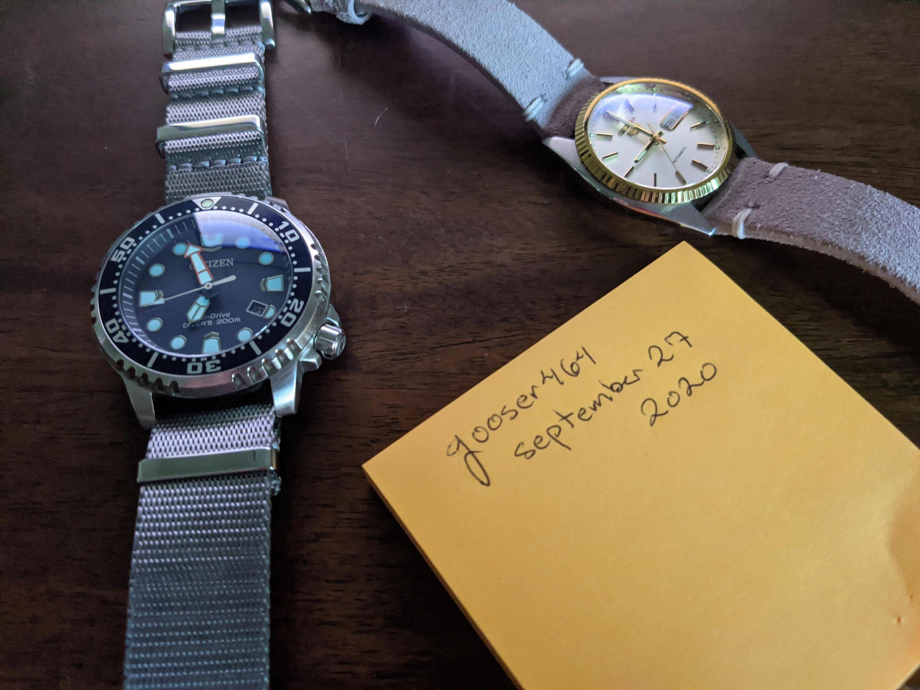 [WTS] Citizen Promaster & Seiko SNXJ90 | WatchCharts