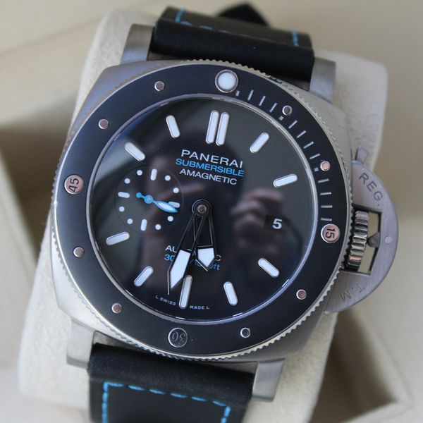 FS: Panerai PAM 1389 PAM01389 Luminor Submersible 47mm Amagnetic ...
