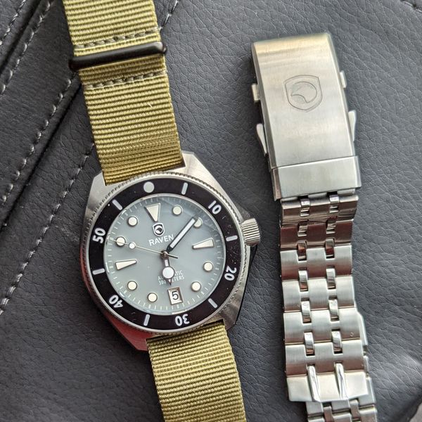 WTS - Raven Solitude Grey | WatchCharts Marketplace
