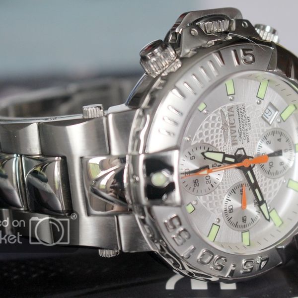 SOLD: Invicta Reserve 47mm Subaqua Noma II Limited Edition Valjoux 7750 ...