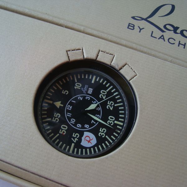 Laco Flieger B-uhr Automatic, Limited Eddition Luftwaffe Squadron II ...