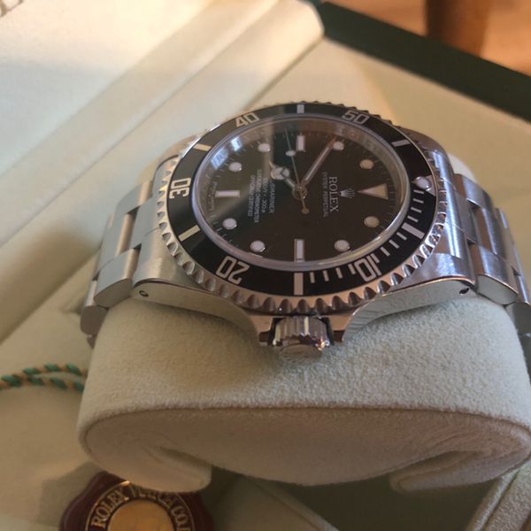 FS: Rolex Submariner 14060m 4-line Box Papers Booklets | WatchCharts