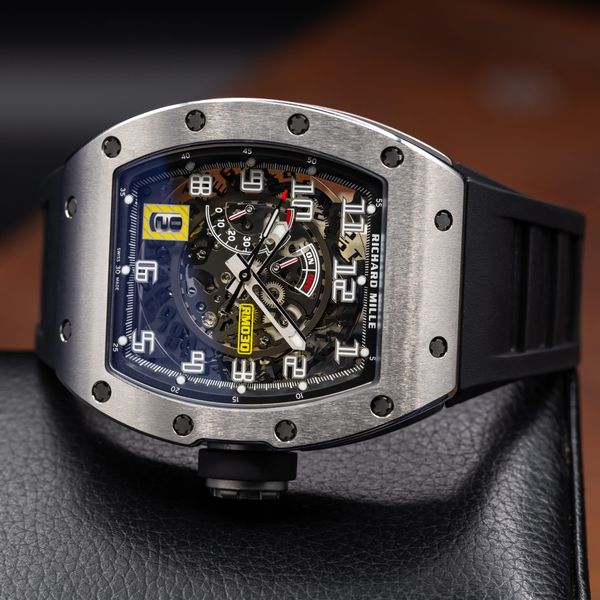 [WTS] RICHARD MILLE RM030 Titanium Skeletonized Automatic Declutchable ...