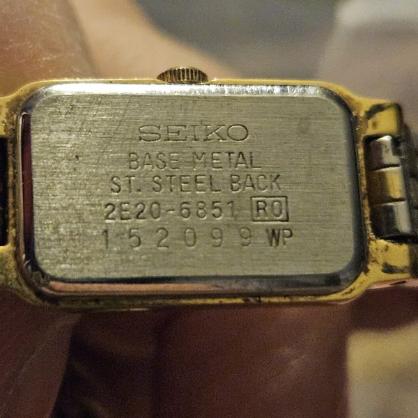 Vintage SEIKO Women's Watch | WatchCharts Marketplace