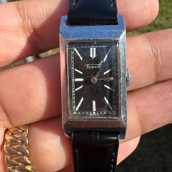 [WTS] Vintage Tudor Tank - Art Deco | WatchCharts Marketplace