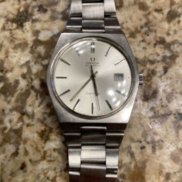 Vintage Omega Geneve 166.099 Cal 1481 Automatic Watch | WatchCharts ...