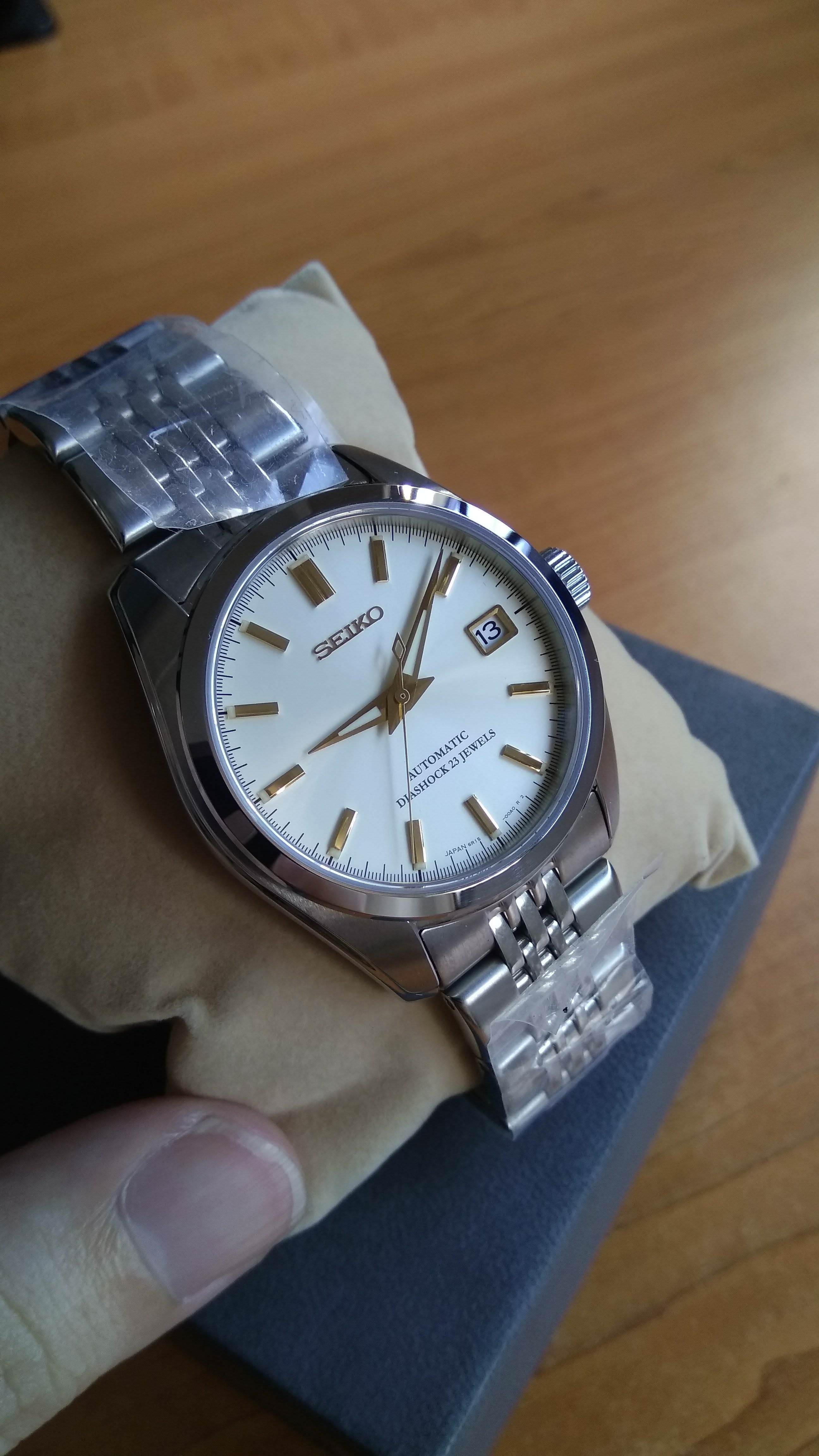 FS: New Seiko SCVS001 | WatchCharts