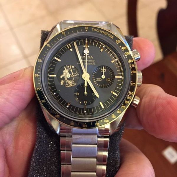 FS: Omega Speedmaster 50th anniversary Apollo 11 | WatchCharts