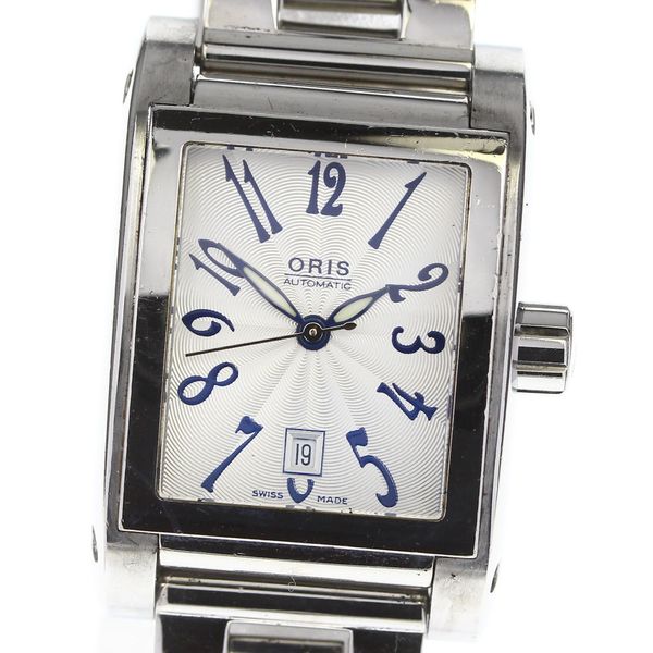 [ORIS] Oris Rectangular Date 7526 Automatic Ladies [Used] | WatchCharts