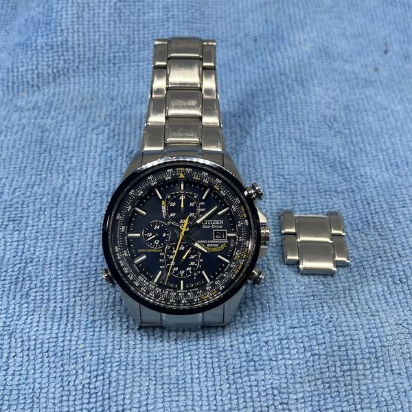 CITIZEN Eco Drive Blue Angels Model H800 S081157 | WatchCharts Marketplace