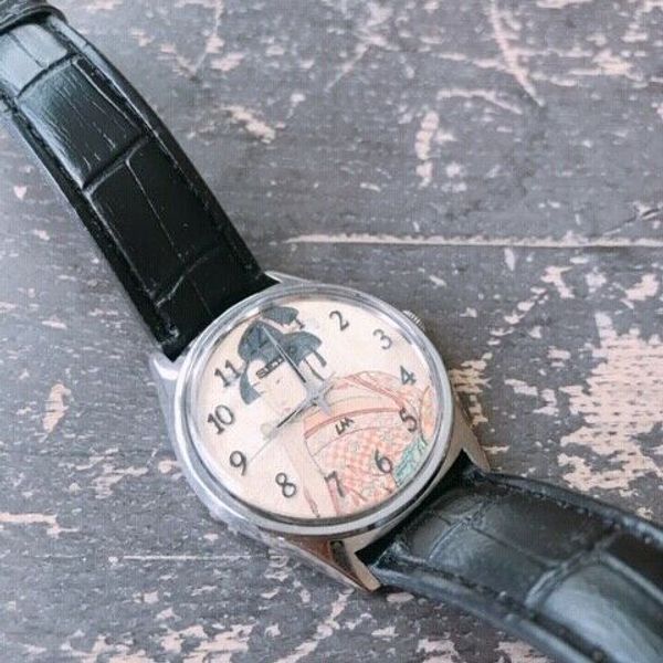 Seiko LM Ukiyoe Dial | WatchCharts Marketplace