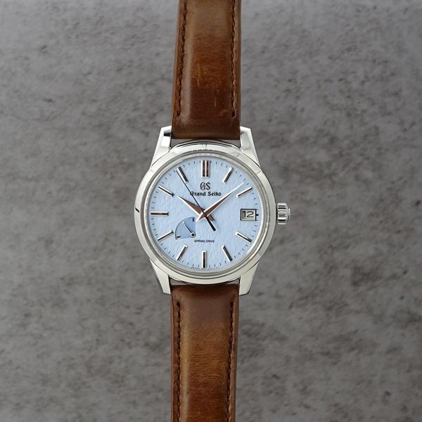[WTS] 2022 Grand Seiko SBGA407 “Skyflake” – Full Set + Extra Strap ...