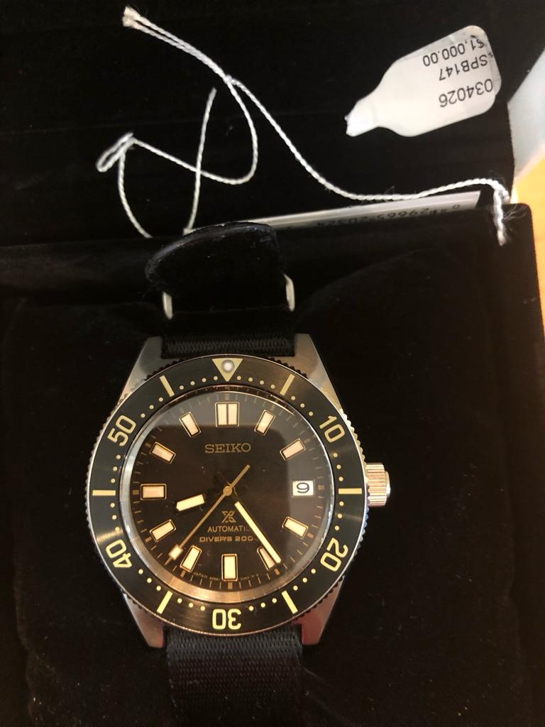 FS Seiko Prospex SPB147 | WatchCharts Marketplace