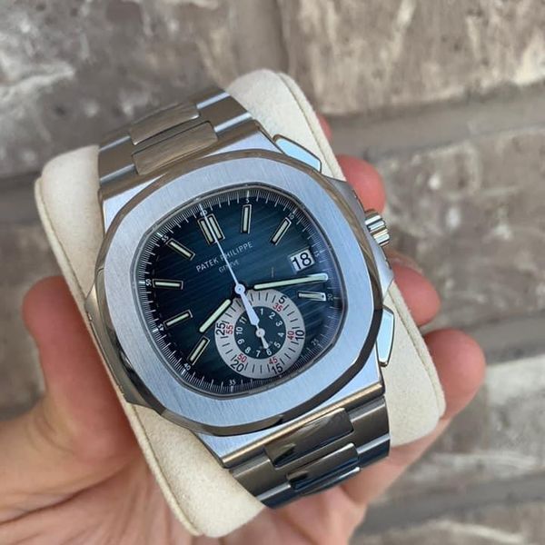 Patek Philippe Nautilus 5980/1A Blue Dial | WatchCharts