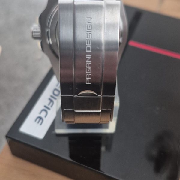 Pagani Design Automatic Dive Watch Nearly Perfect with Box And Papers ...