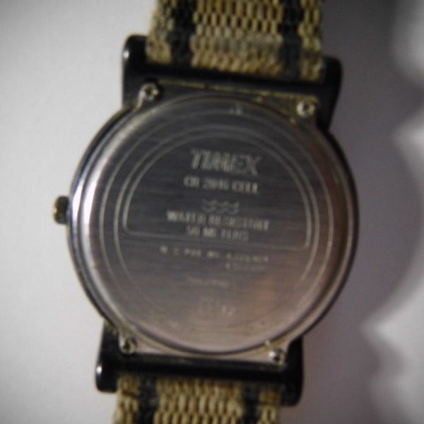 Men's Timex Expedition Indiglo WR 50m Watch | WatchCharts Marketplace