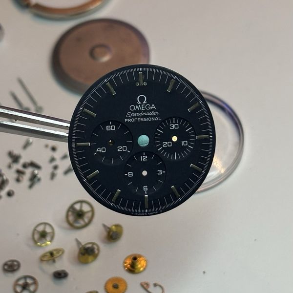omega speedmaster 861 Vintage, Dial And Watch Parts For Cal.861 Omega ...