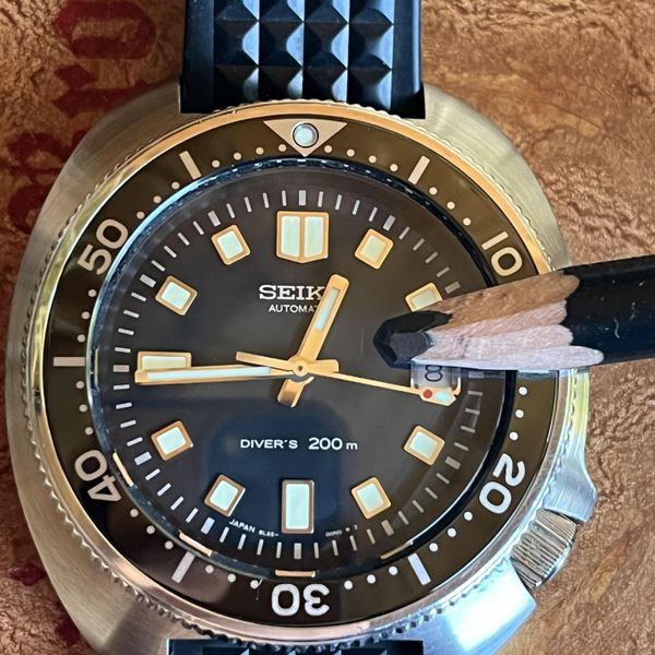 [WTS] 2019 Seiko SLA033 Captain Willard Reissue | WatchCharts Marketplace