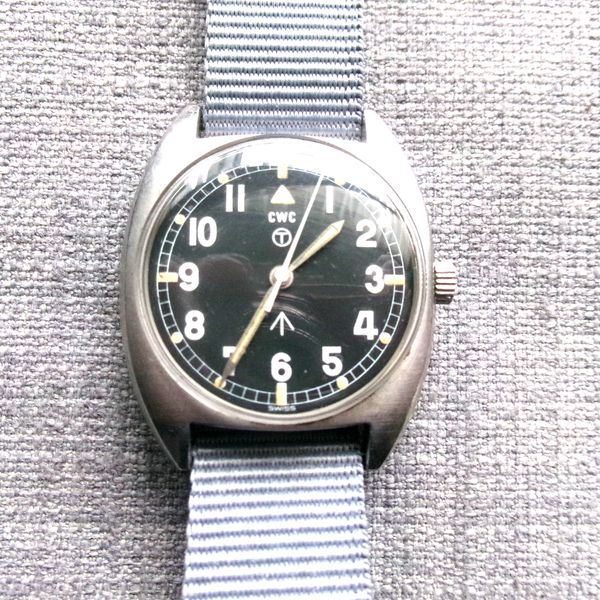 Genuine British military CWC mech.6BB [RAF] No.088/75 ]1975] Good TK ...