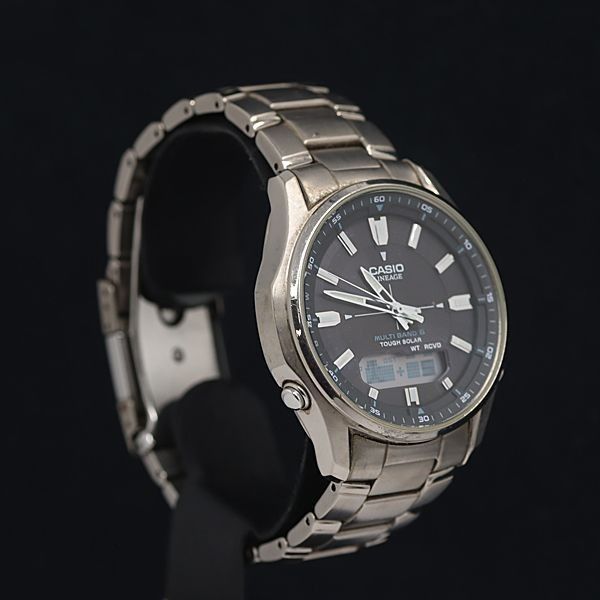 CASIO LINEAGE LCW-M100TSE-1AJF Solar WaveCeptor Multiband6 Rare Used ...