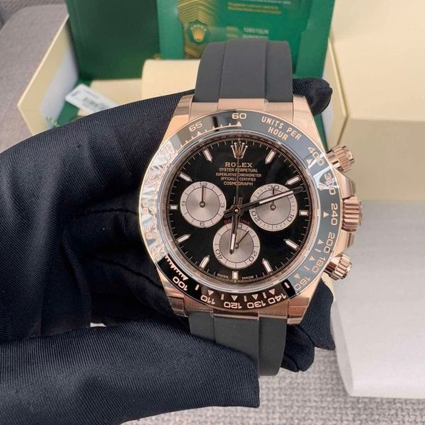 Rolex Cosmograph Daytona RG Black Index 126515LN | WatchCharts Marketplace