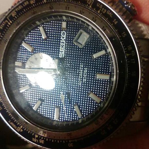 FS: Seiko SSA001 Flight - 24 hour subdial and slide rule bezel ...