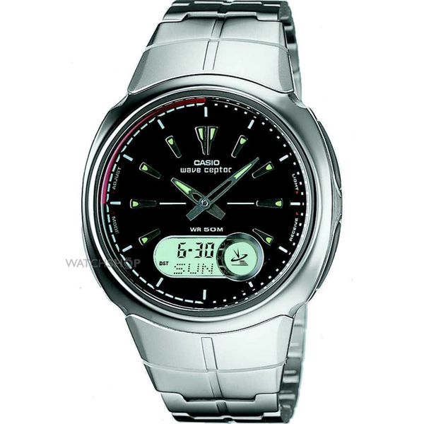 Casio WaveCeptor Atomic Sync Men's Model WVA-106HA New Battery ...