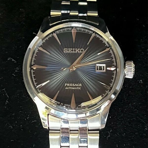 Seiko Presage Blue Men's Watch - SRPB41 | WatchCharts Marketplace