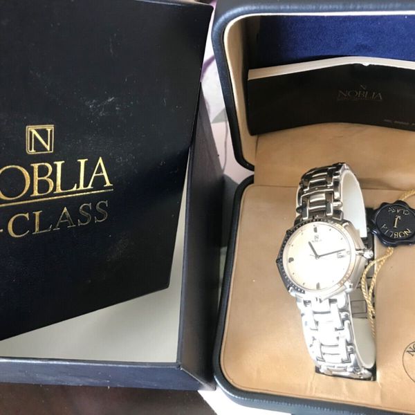 Mens Noblia J Class Wrist Watch - Model AX4100-53A | WatchCharts ...