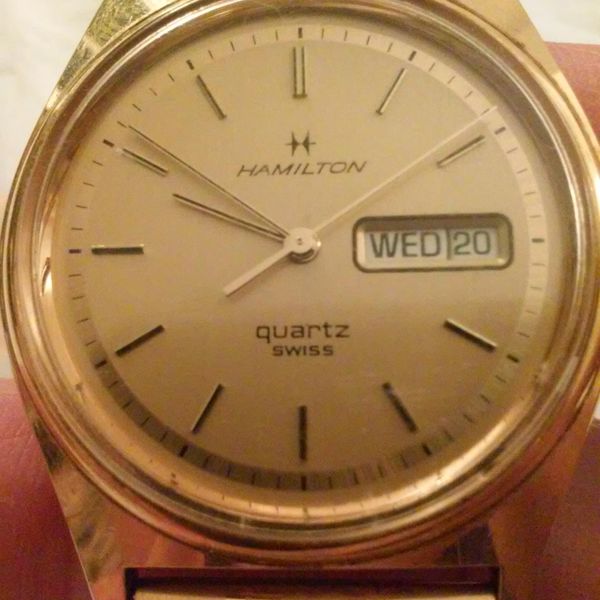 [WTS] [WTT] Vintage Hamilton Quartz $60 | WatchCharts Marketplace