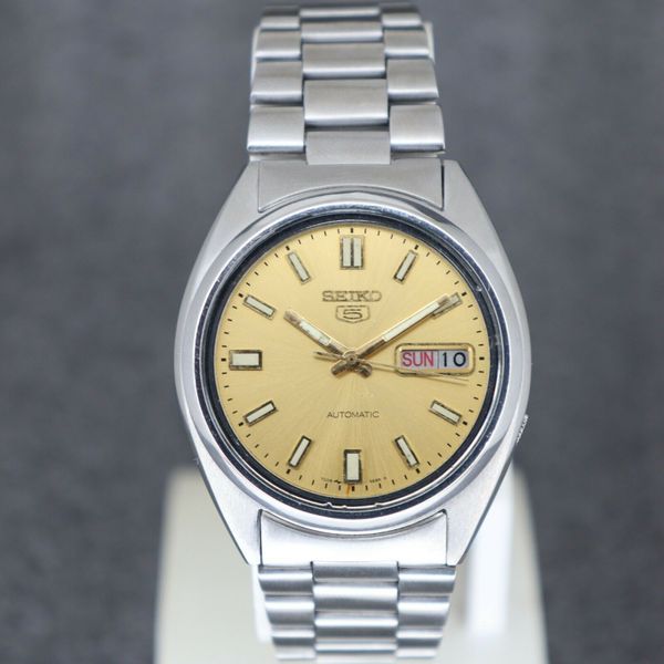 Authentic Seiko 5 Automatic Movement 7009-3040 Japan Made Men's Watch ...
