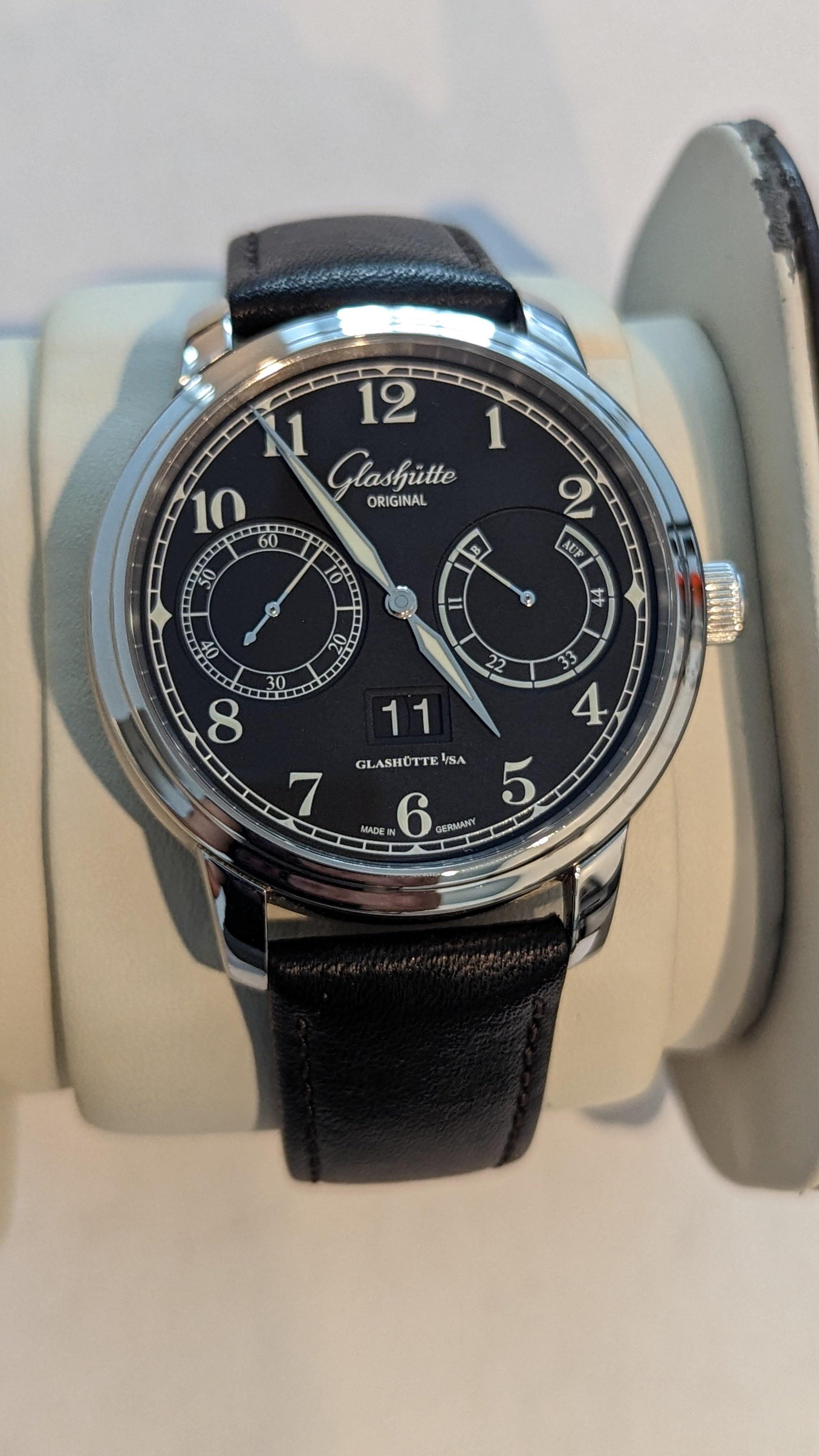 [WTS] Glashutte Original Senator Observer Reference 100-14-07-02-30 ...