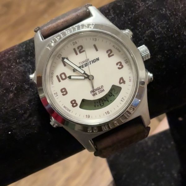 Timex Expedition Digital and Analog Men's Watch â Indiglo, WR 50M ...