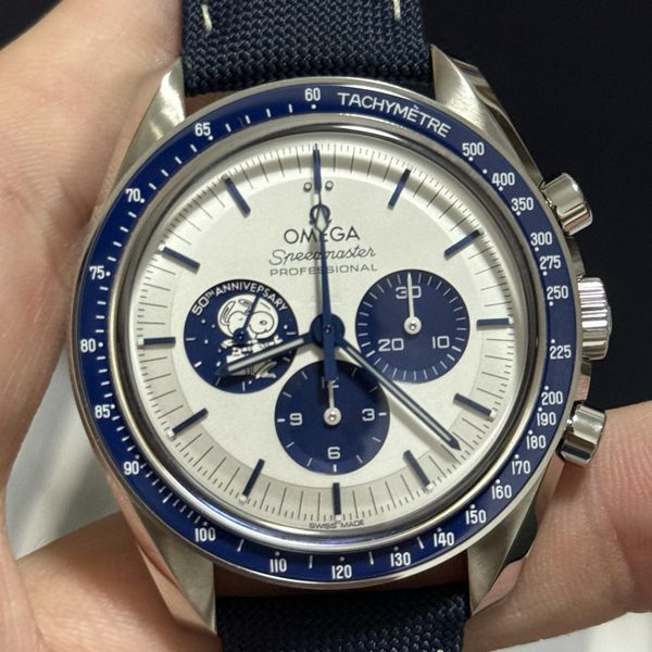 [WTS] ???? Omega SpeedMaster 50th Anniversary Snoopy Edition ...