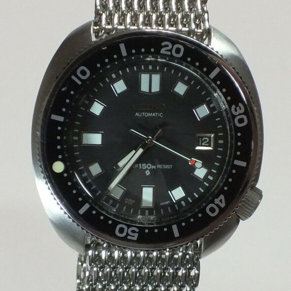 Vintage Seiko 6105 Apocalypse Modify 6309-7240 Turtle Automatic Men's ...