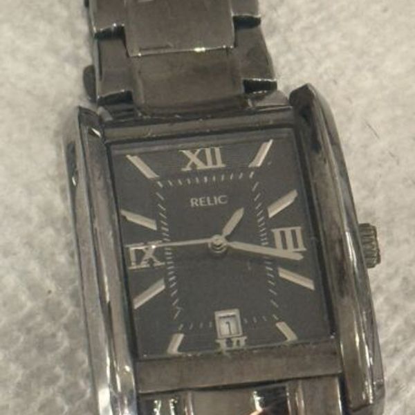 vintage lot of 15 fossil relic watch Mens&Womans Untested Parts Repair ...