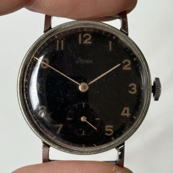 Rare WW2 Stowa Military Watch! | WatchCharts Marketplace