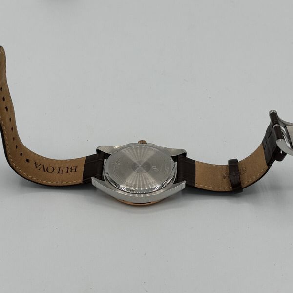 Bulova Model: 98b267 Precisionist Mens Rose Watch | WatchCharts Marketplace