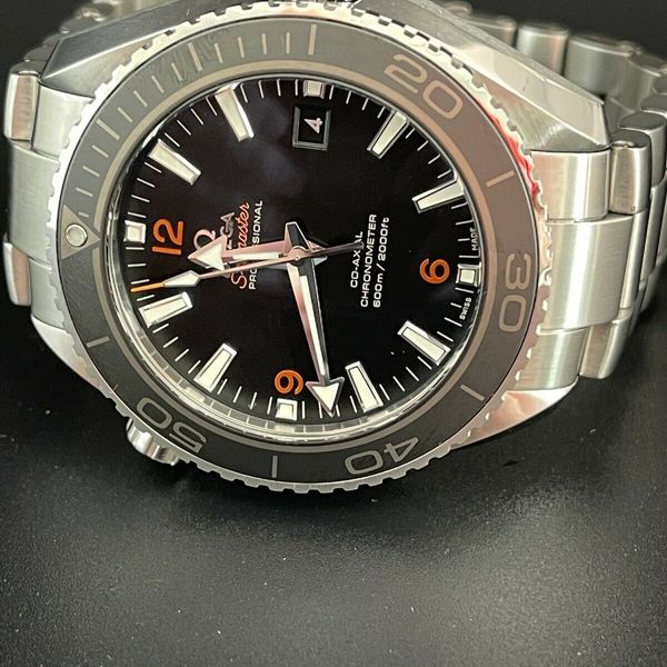 OMEGA Seamaster Planet Ocean Co-Axial 45.5MM 8500 | WatchCharts Marketplace