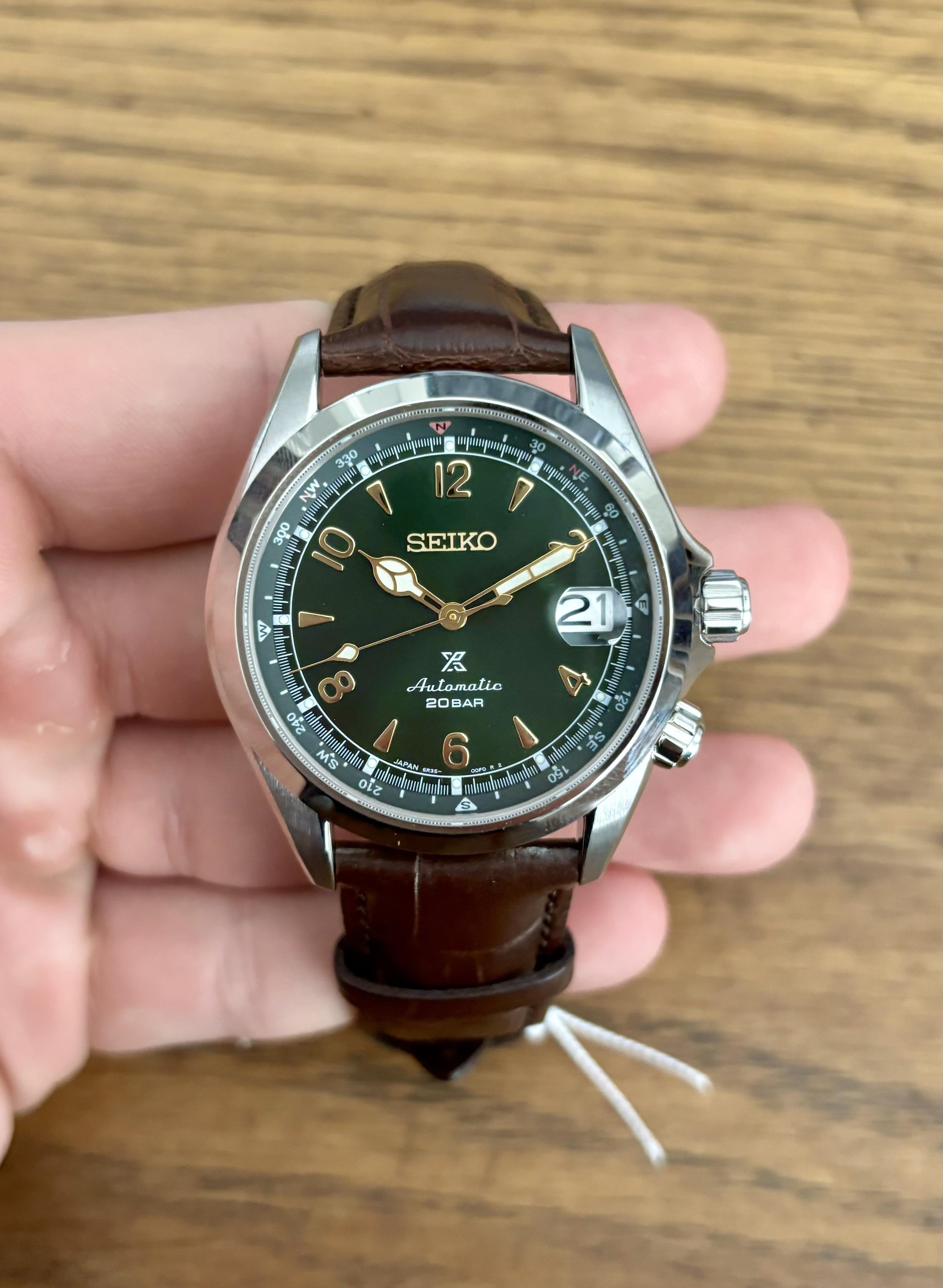 [WTS] Seiko Alpinist SPB121 BNIB | WatchCharts Marketplace